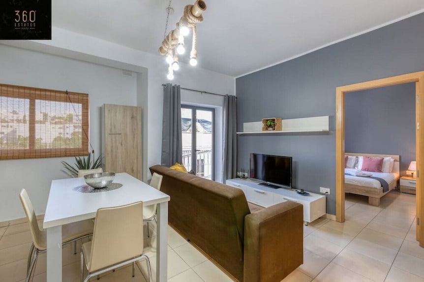 Stylish 2br Meridian Suite In Central St Julians - Malte