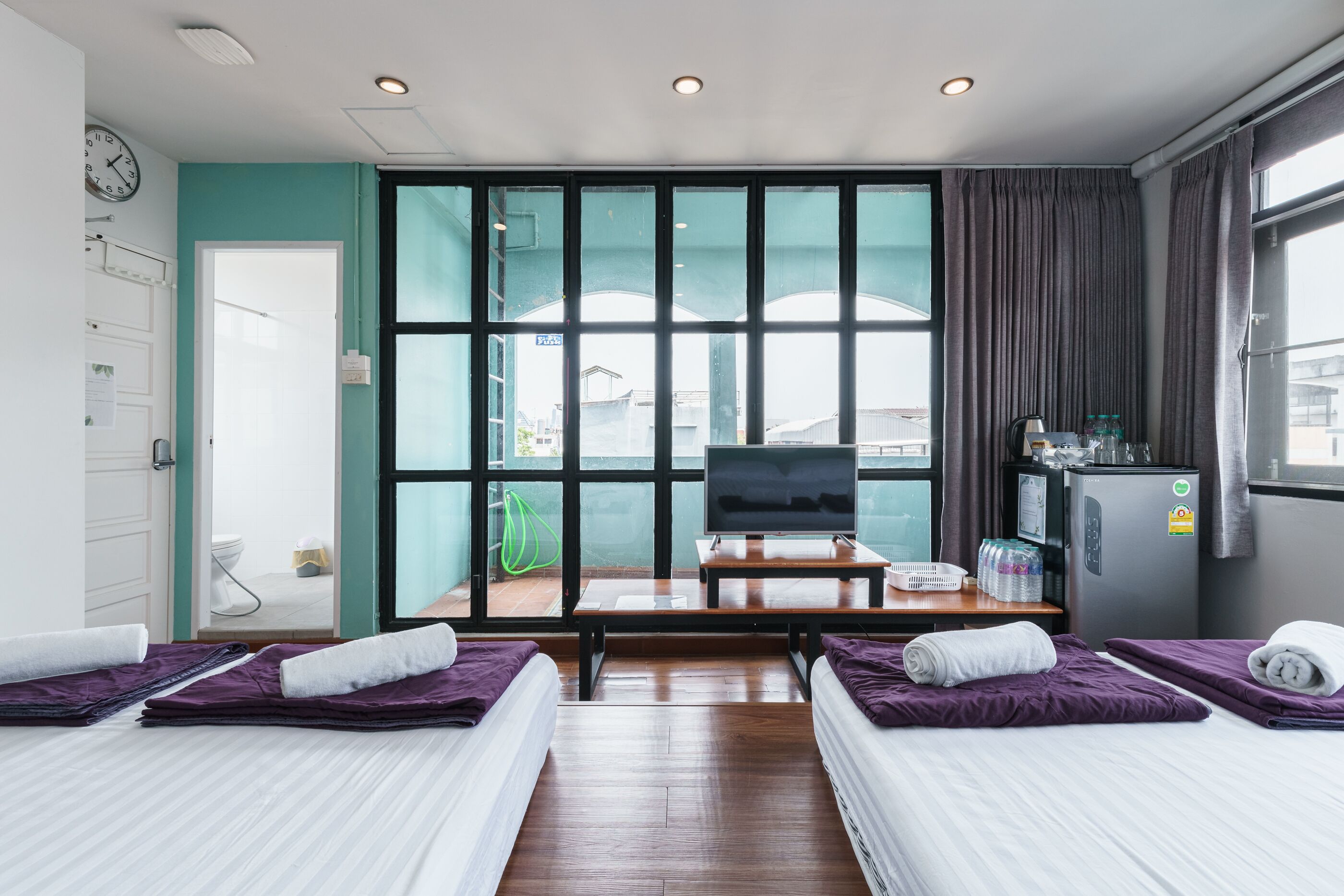 [C]glasshouse&bathroom 5-minutes Walk From Khao San Road. - Bangkok
