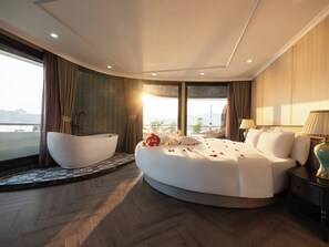 Suite Presidencial, vista para o mar | Minibar, Wi-fi grátis 