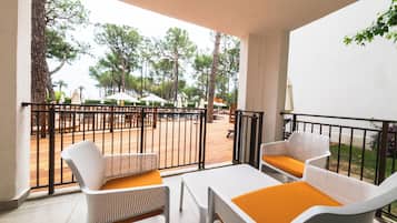 Family Suite | Vista do quarto