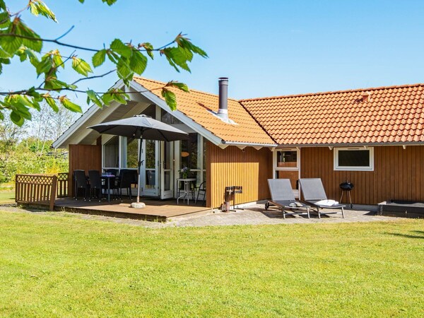6 Person Holiday Home In Hemmet - Norre Nebel