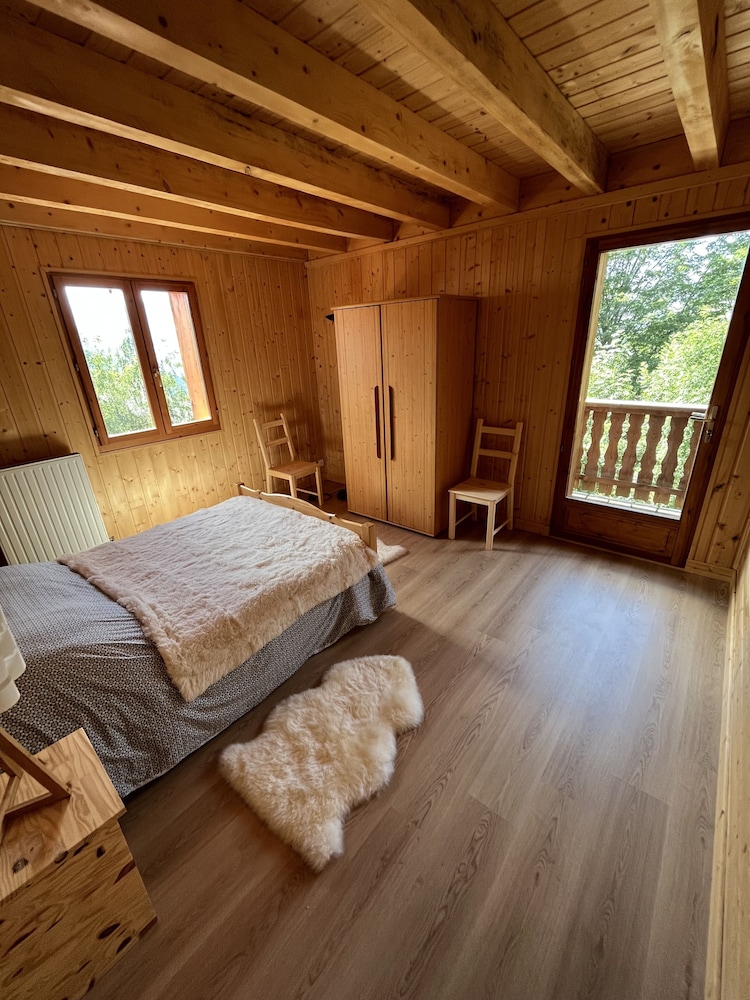 Chalet + Sauna Avec Vue Panoramique Dans Un Bel Environnement - Valloire