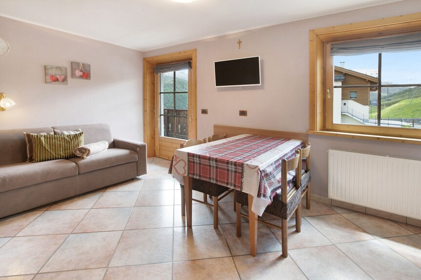 Estudio Apartamento "Trela" Cerca De Las Pistas Con Balcón Y Wi-fi - Livigno