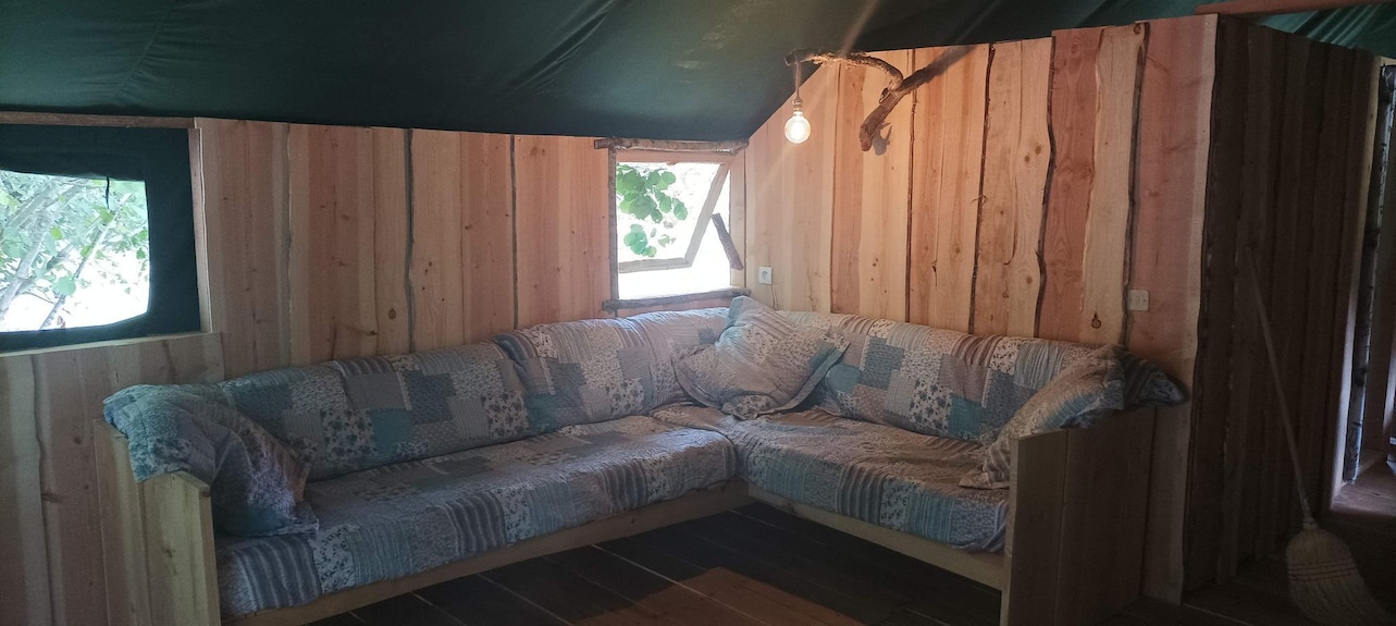 Cabane Lodge Au Bord De L'eau - Aquitaine