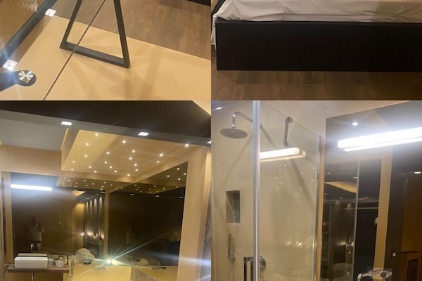 Suite-Estúdio de Luxo | Lençóis de algodão egípcio, roupa de alta qualidade