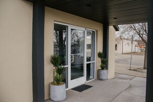 Fachada do alojamento