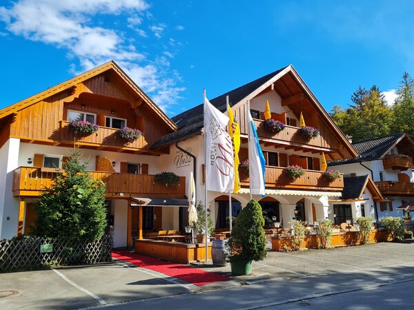 Hotel Garni Café Nuss - Grainau