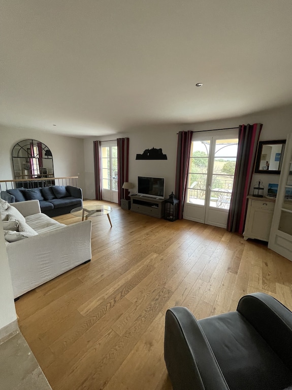 Villa De Caractère Avec Piscine Et Vue Montagne - Plage d'Aregno - Algajola