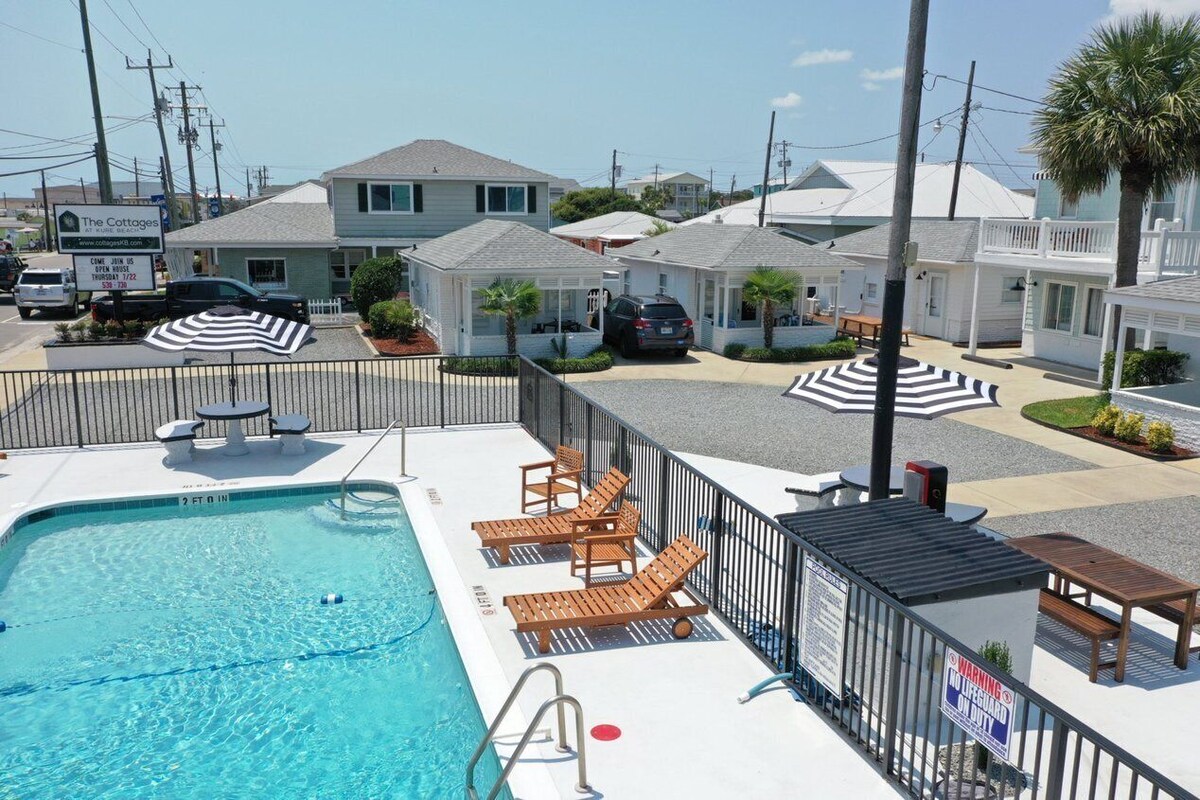 Carolina Cottage @ Kure~ Beach, Fishing, Pool, Kure Pier Reviews, Deals ...