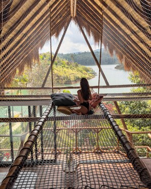 Cabana grand | Terraço/pátio