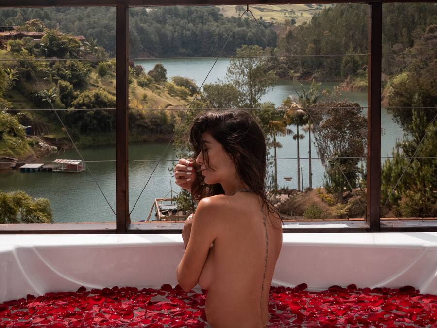 Cabana elite | Banheira de hidromassagem particular