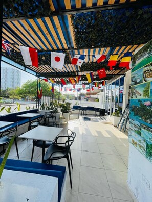 Fachada do alojamento