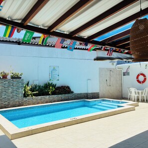 Piscina exterior 