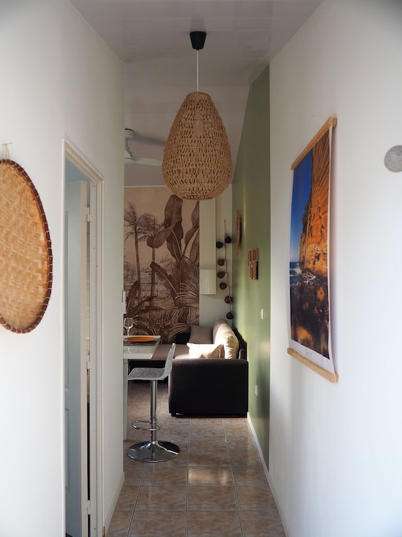 Appartamento-panoramica-bagno Privato Con Vasca-vista Mare - Riunione