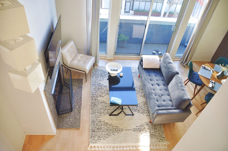 2b2b Sunny And Spacious Loft W/ Dedicated Parking! Soma City Heart - San Francisco, CA