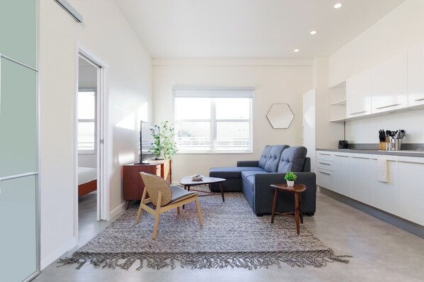 Apartamento Standard | 1 quarto, secretária adequada para computadores portáteis 