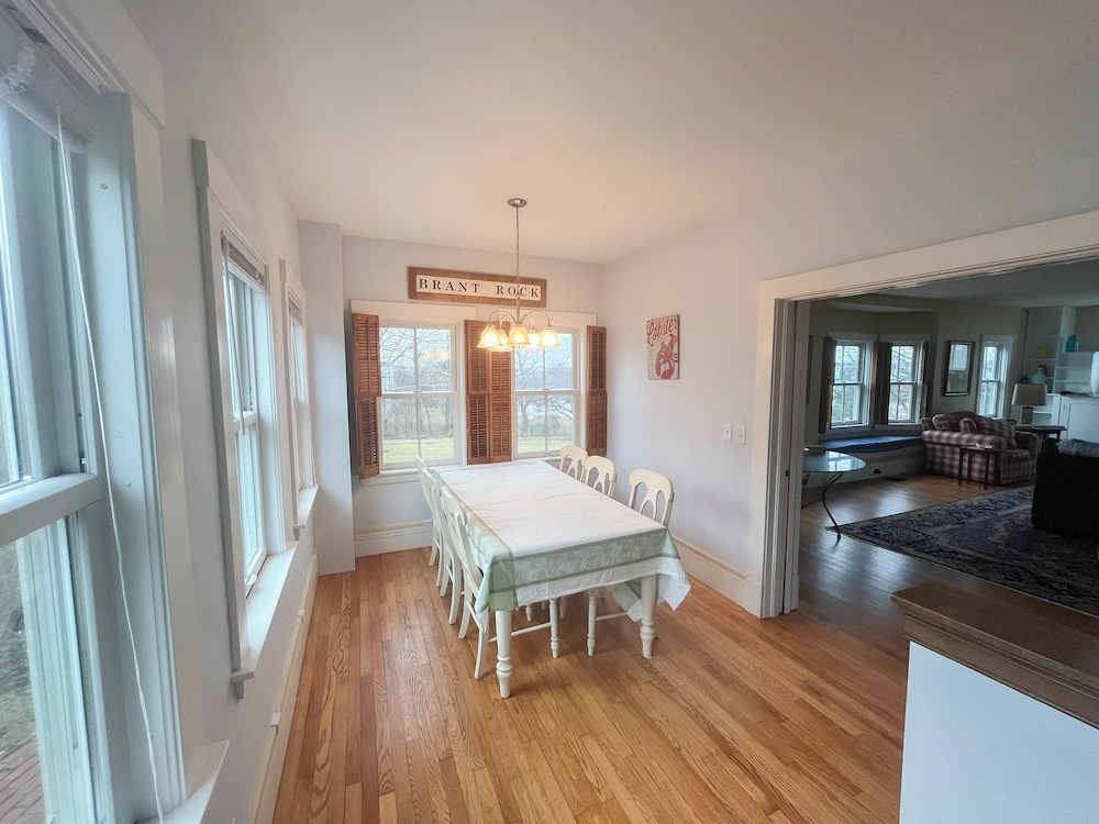 Large Oceanfront Home in Exclusive Brant Rock Section of Marshfield ...