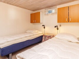 Casa | 2 quartos, com mobília individualizada 