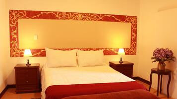 Quarto Duplo Superior | 1 quarto, ferro/tábua de engomar, Wi-fi grátis, roupa de cama fornecida