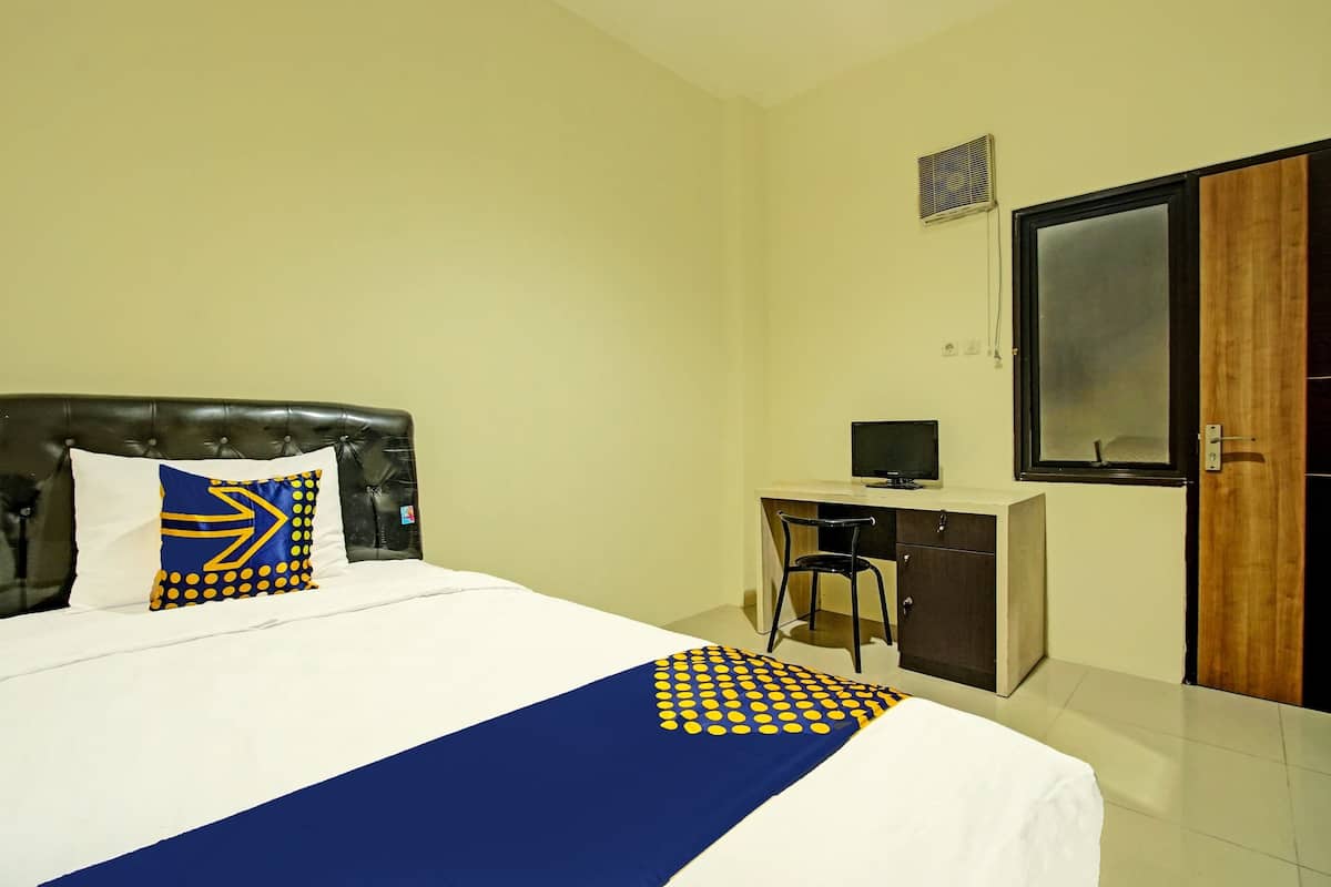 Quarto solteiro básico | Roupa de cama