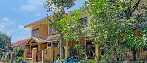 Fachada do alojamento