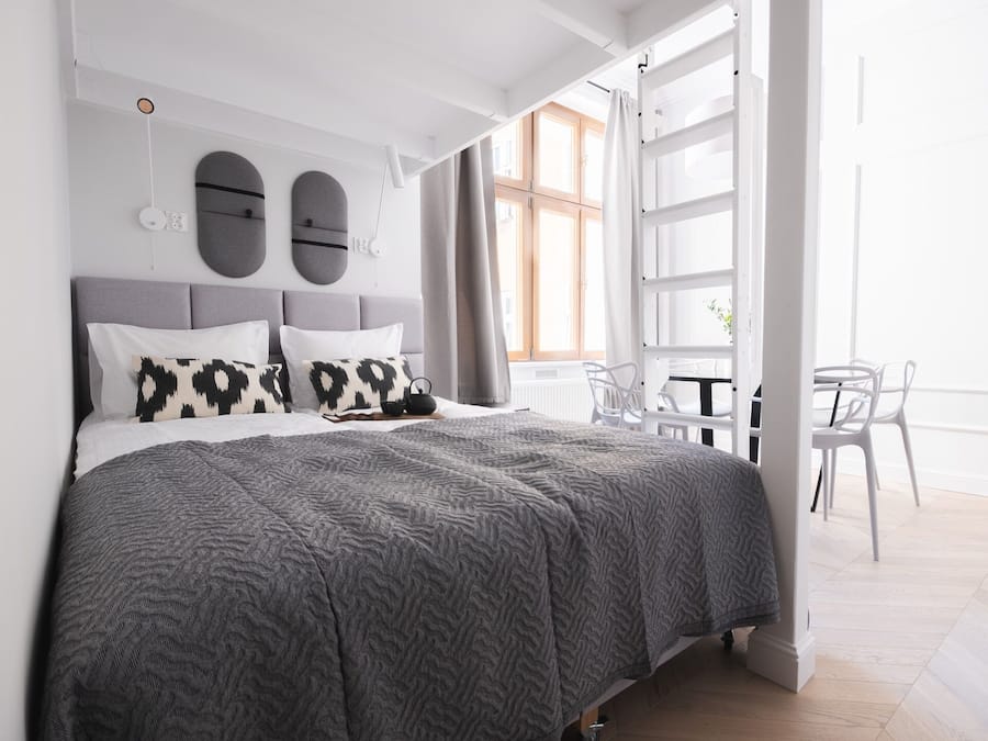 Suite-Estúdio Standard | Ferro/tábua de engomar, Wi-fi grátis