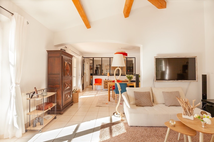 Comfortable Villa 10 Minutes From The Beach - Le Pradet