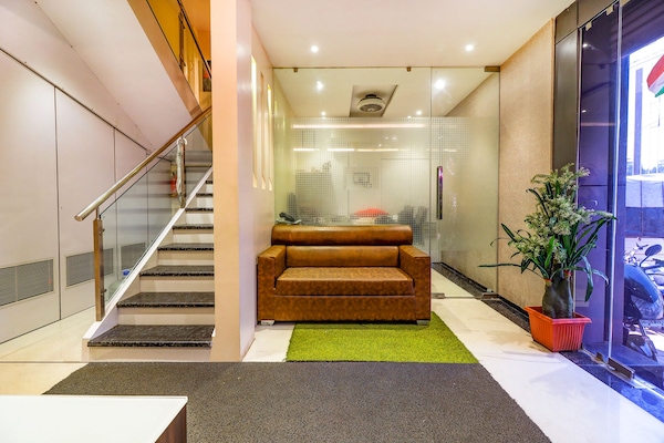 Sala de estar do lobby