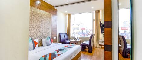 Quarto Premium | Lençóis de algodão egípcio, roupa de alta qualidade, cofre no quarto