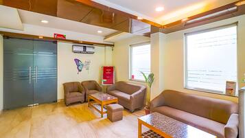 Sala de estar do lobby