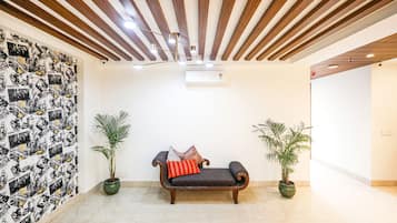 Sala de estar do lobby