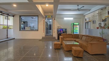 Sala de estar do lobby