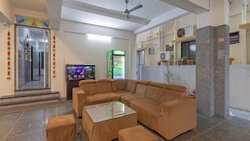 Sala de estar do lobby