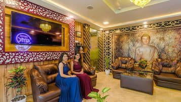 Sala de estar do lobby