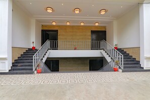 Fachada do alojamento