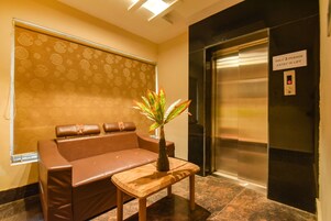 Sala de estar do lobby