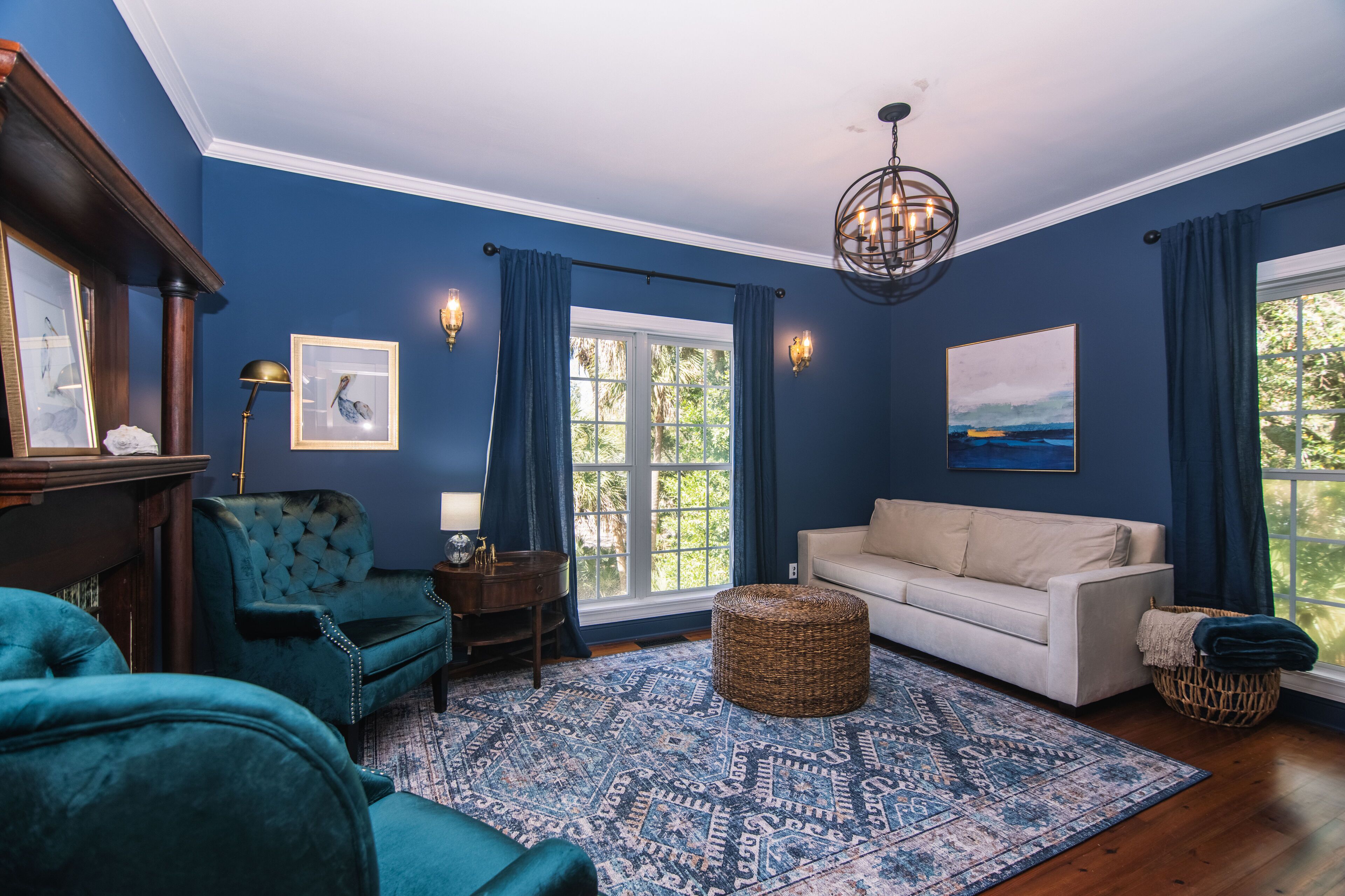 Indigo San'|coastal 5br Retreat|screened Porch|minutes To Beach Access|golf Cart Friendly - Edisto Beach, SC