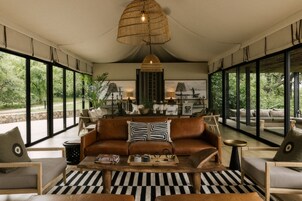 Sala de estar do lobby