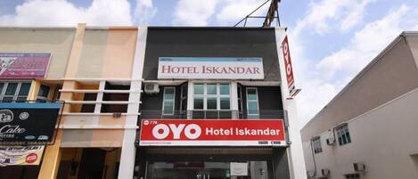 Fachada da propriedade