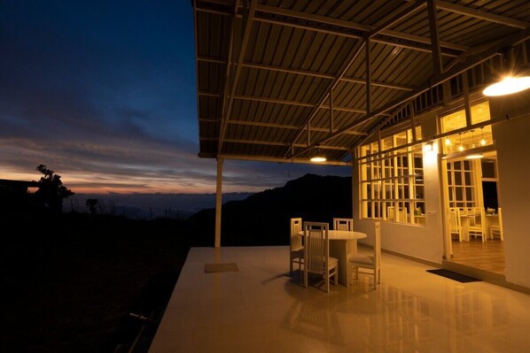 Sala de estar do lobby