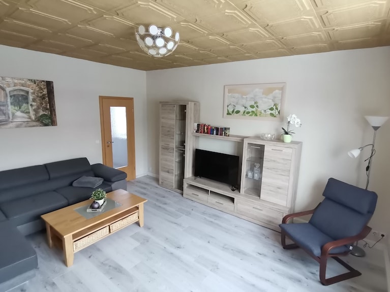 Ferienglück Gornsdorf Modern Apartment - Thum