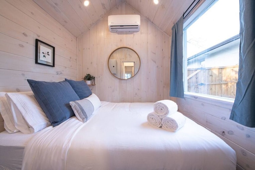 Staycation Tv Featured "Magnolia Mini" Tiny Home In Downtown Norcross, Atlanta - Stone Mountain