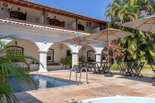 Fachada do alojamento