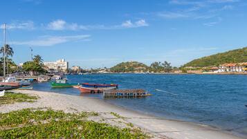 Vista para a cidade desde o alojamento