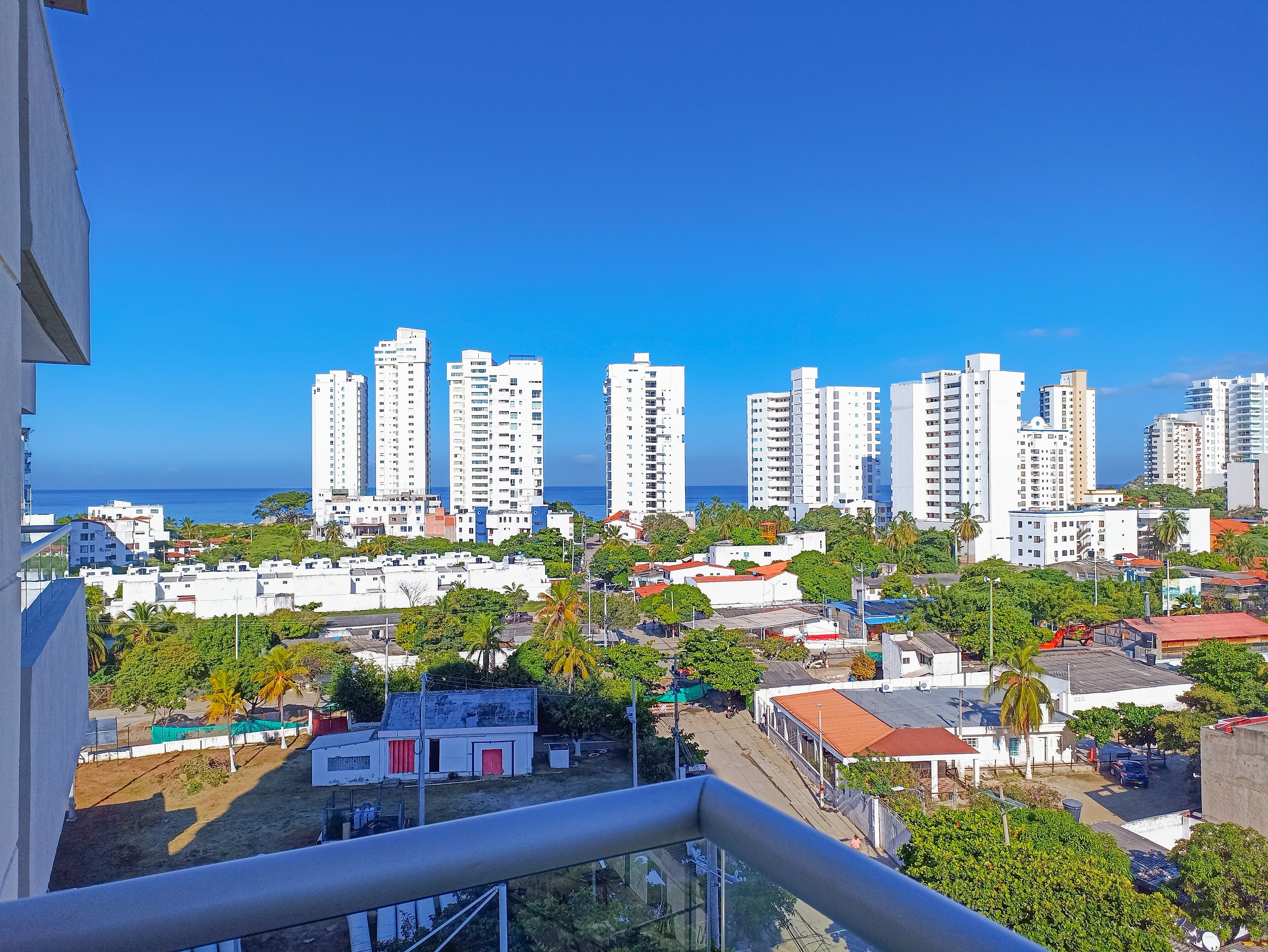 Estúdio | Vista da sacada