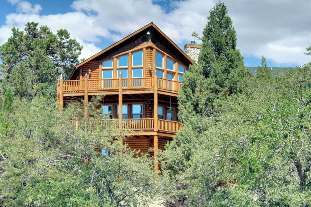 Starlight Retreat By Avantstay Gorgeous Log Style Home W/ Incredible Views! - Big Bear Lake, CA