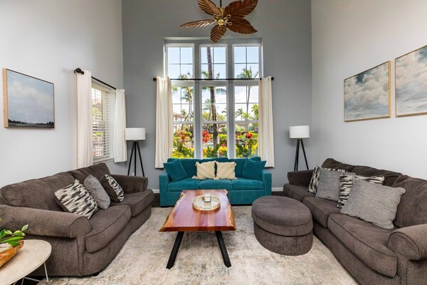 Stylish Villa With Pool Access - Hapuna Beach, HI