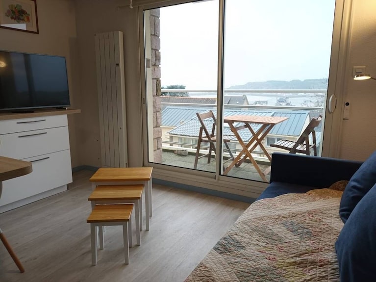 664 - T2 Avec Vue, Au Coeur Du Centre D'erquy - Erquy