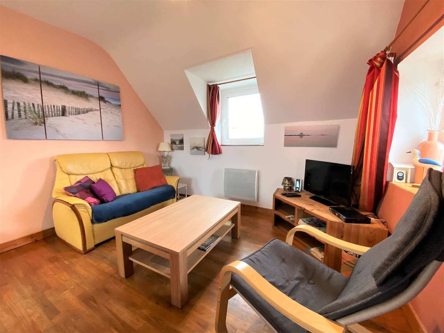 Appartement Vue Mer Au Centre De Tregastel, à 600m De La Plage - Trégastel