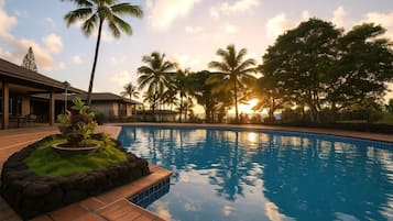 Apartamento em Condomínio Fechado (2 Bedrooms) | Piscina | Piscina exterior